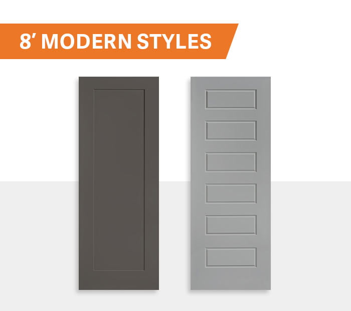 New Modern 8' Styles - Taylor Doors