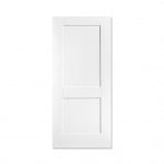 Cambridge 2-Panel Shaker - Taylor Doors
