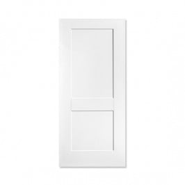Cambridge 2-Panel Shaker - Taylor Doors