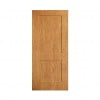 Norwood 2-Panel Flat Shaker - Taylor Doors