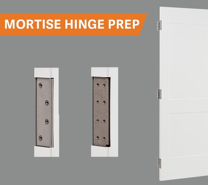 WestGuard Series with Mortise Commercial Hinge Prep - Taylor Doors
