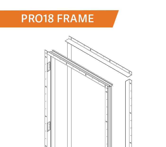PRO18 Adjustable Frame System - Taylor Doors